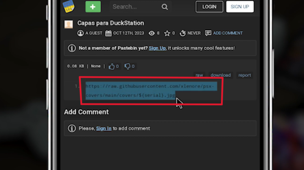 Como Colocar Capas nos Jogos no DuckStation de Android | Allves Games